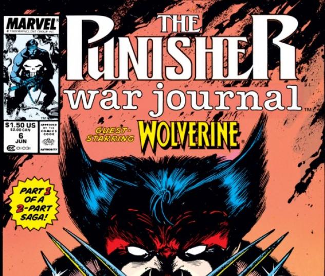 Punisher War Journal (1988) #6 | Comic Issues | Marvel