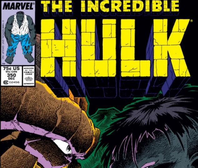Incredible Hulk (1962) #350 | Comics | Marvel.com