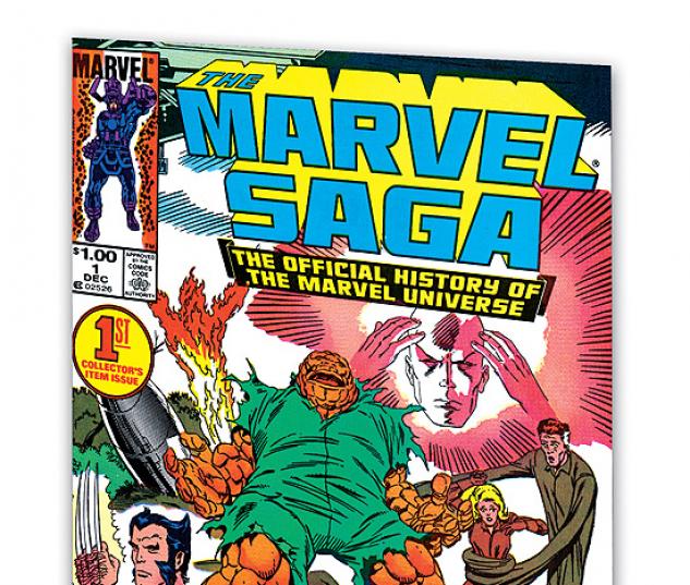 Essential Marvel Saga Vol. 1 (Trade Paperback) | Comic Issues | Comic ...