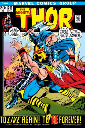 Thor (1966) #201 | Comic Issues | Marvel