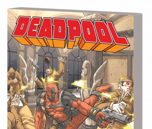 Deadpool Classic (Trade Paperback) | Comic Books | Comics | Marvel.com