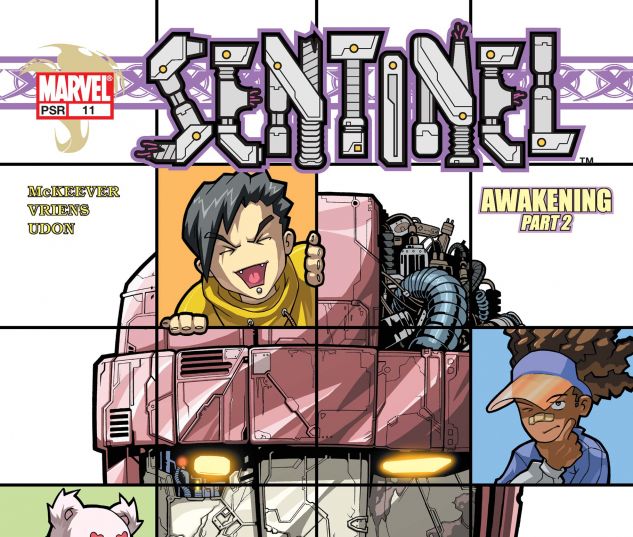 Sentinel (2003) #11 | Comic Issues | Marvel