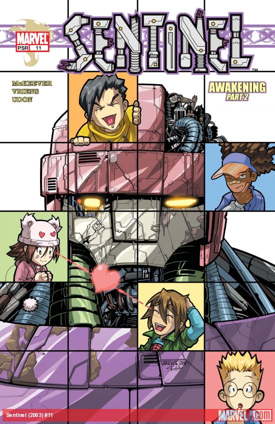 Sentinel (2003) #11 | Comic Issues | Marvel