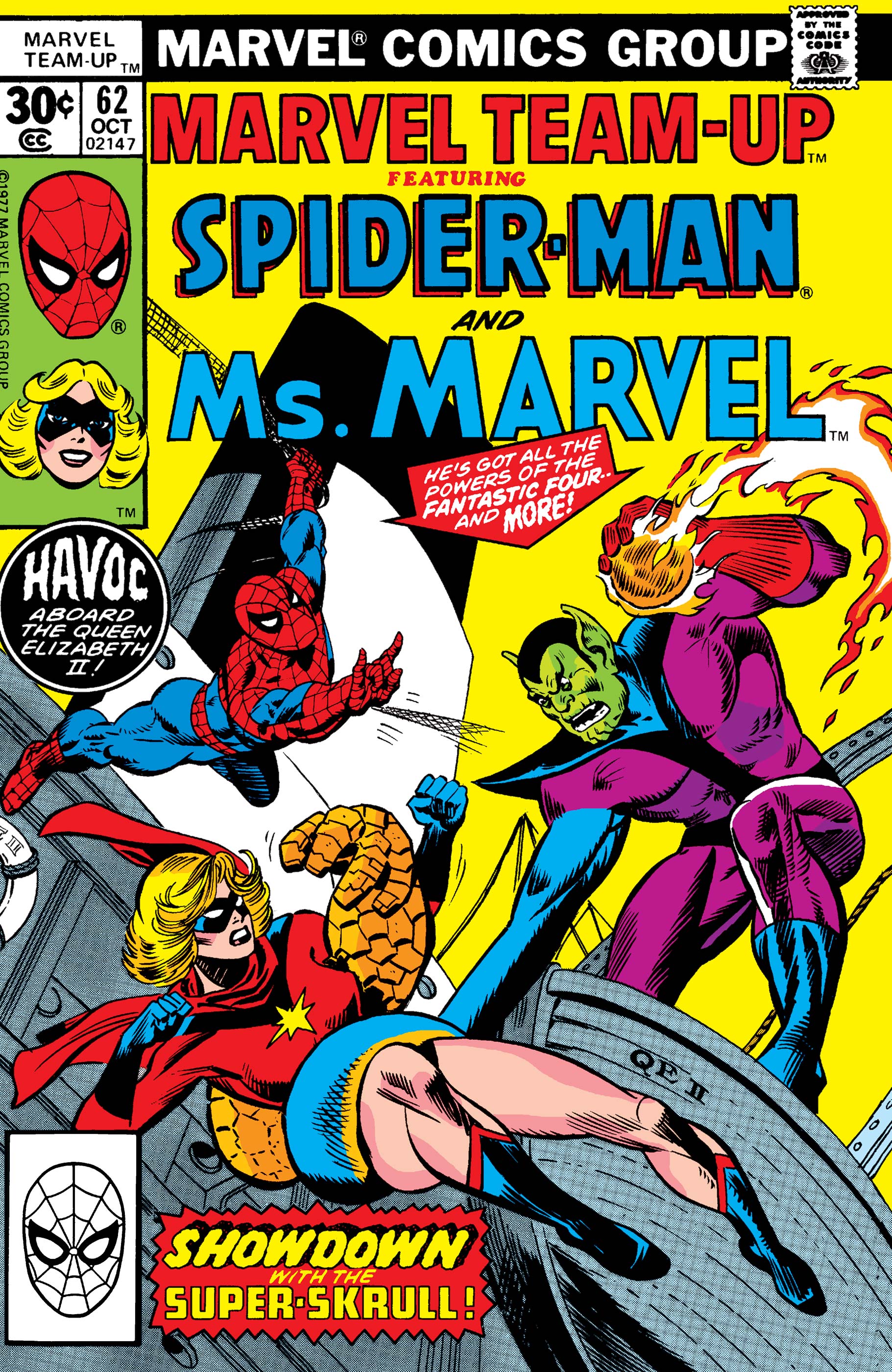 Marvel Team-Up (1972) #62 | Comic Issues | Marvel