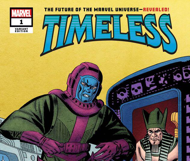 Timeless (2021) #1 (Variant) | Comic Issues | Marvel