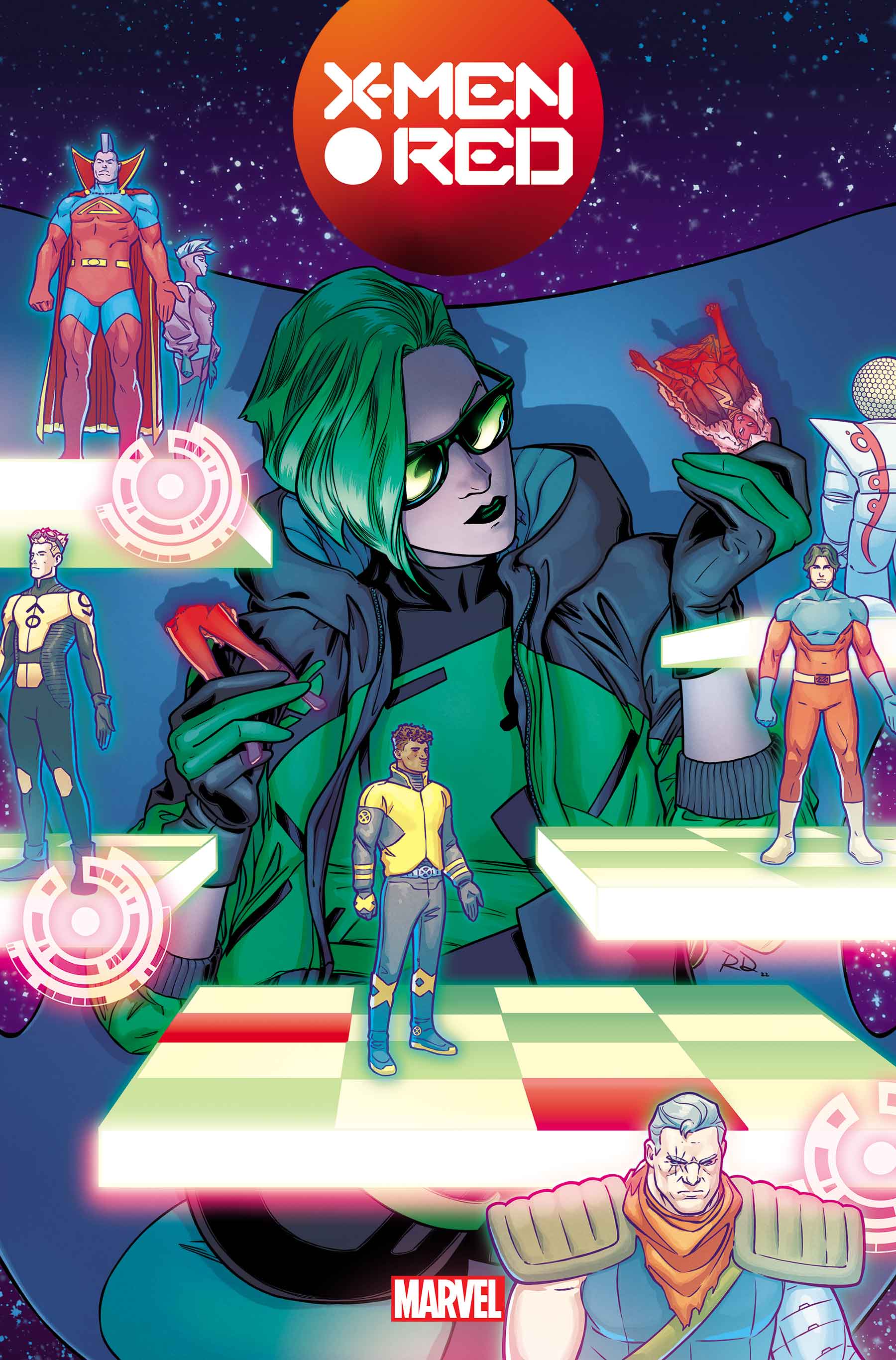 X-Men Red (2022) #9 | Comic Issues | Marvel