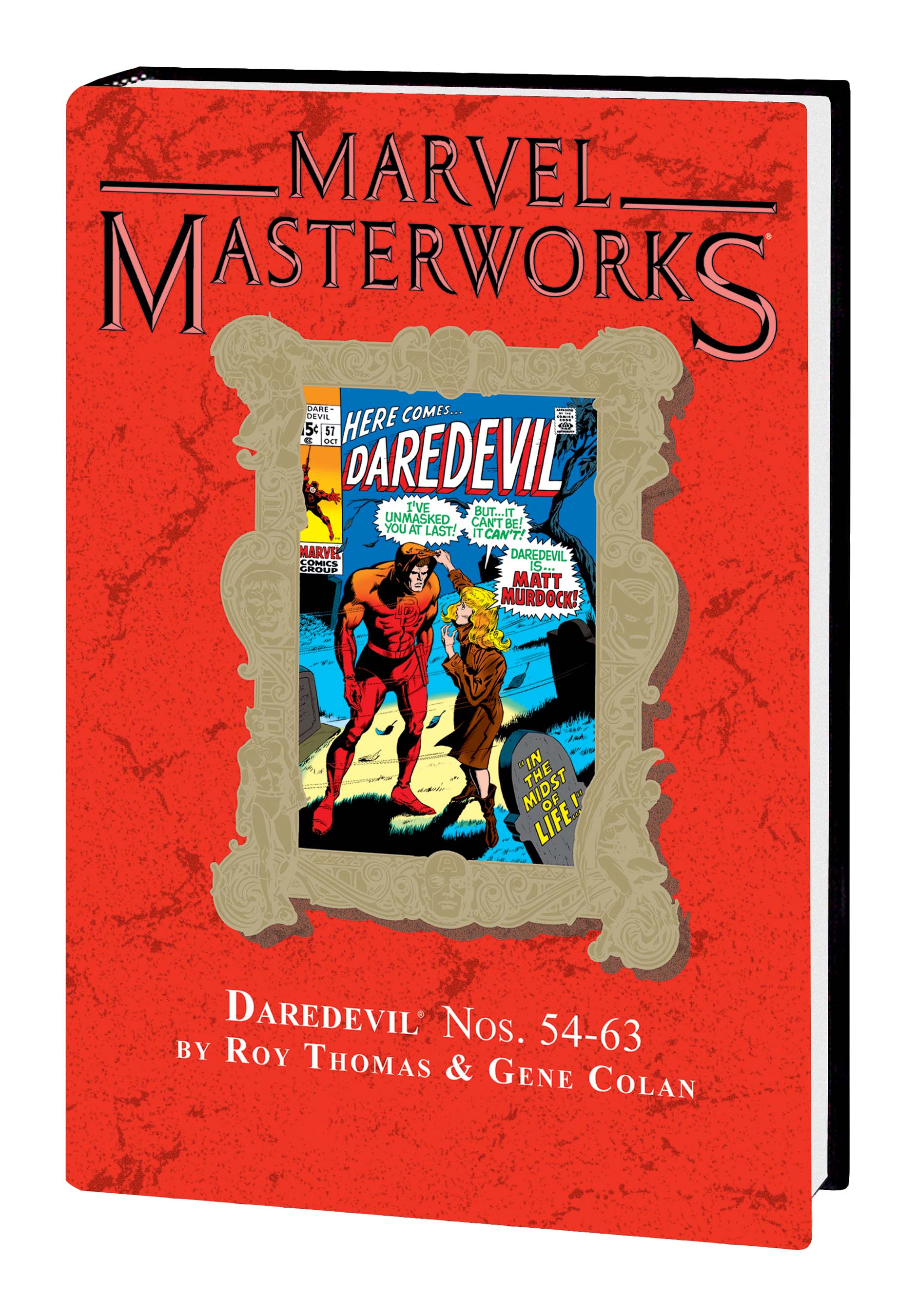 MARVEL MASTERWORKS: DAREDEVIL VOL. 6 HC (DM Variant) (Hardcover ...