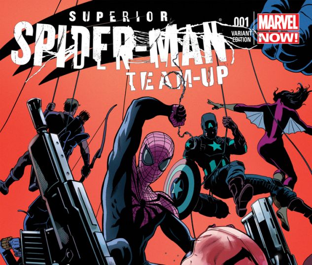 Superior Spider-Man Team-Up (2013) #1 (Party Variant) | Comic Issues ...