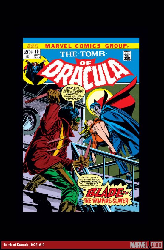 Tomb of Dracula (1972) #10 | Marvel