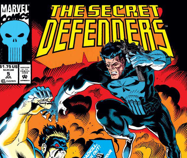 Secret Defenders (1993) #5 | Comic Issues | Marvel