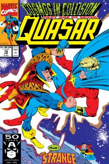 Quasar (1989) #19 | Comic Issues | Marvel