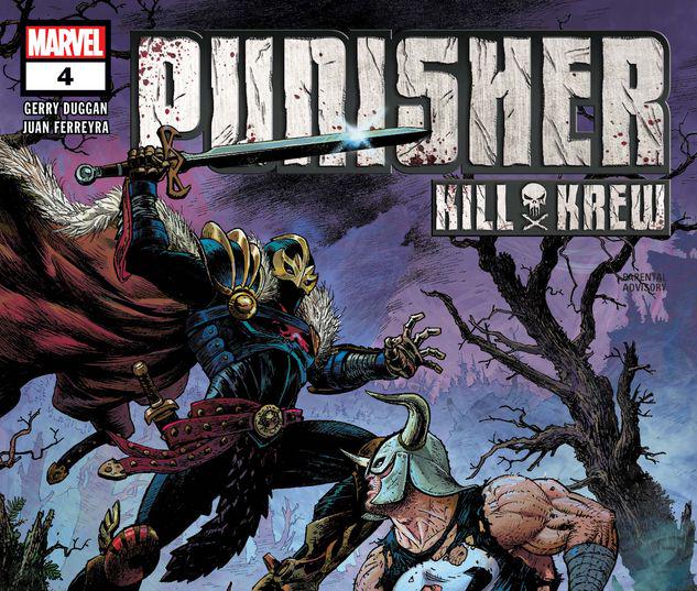 Punisher Kill Krew (2019) #4 | Comic Issues | Marvel
