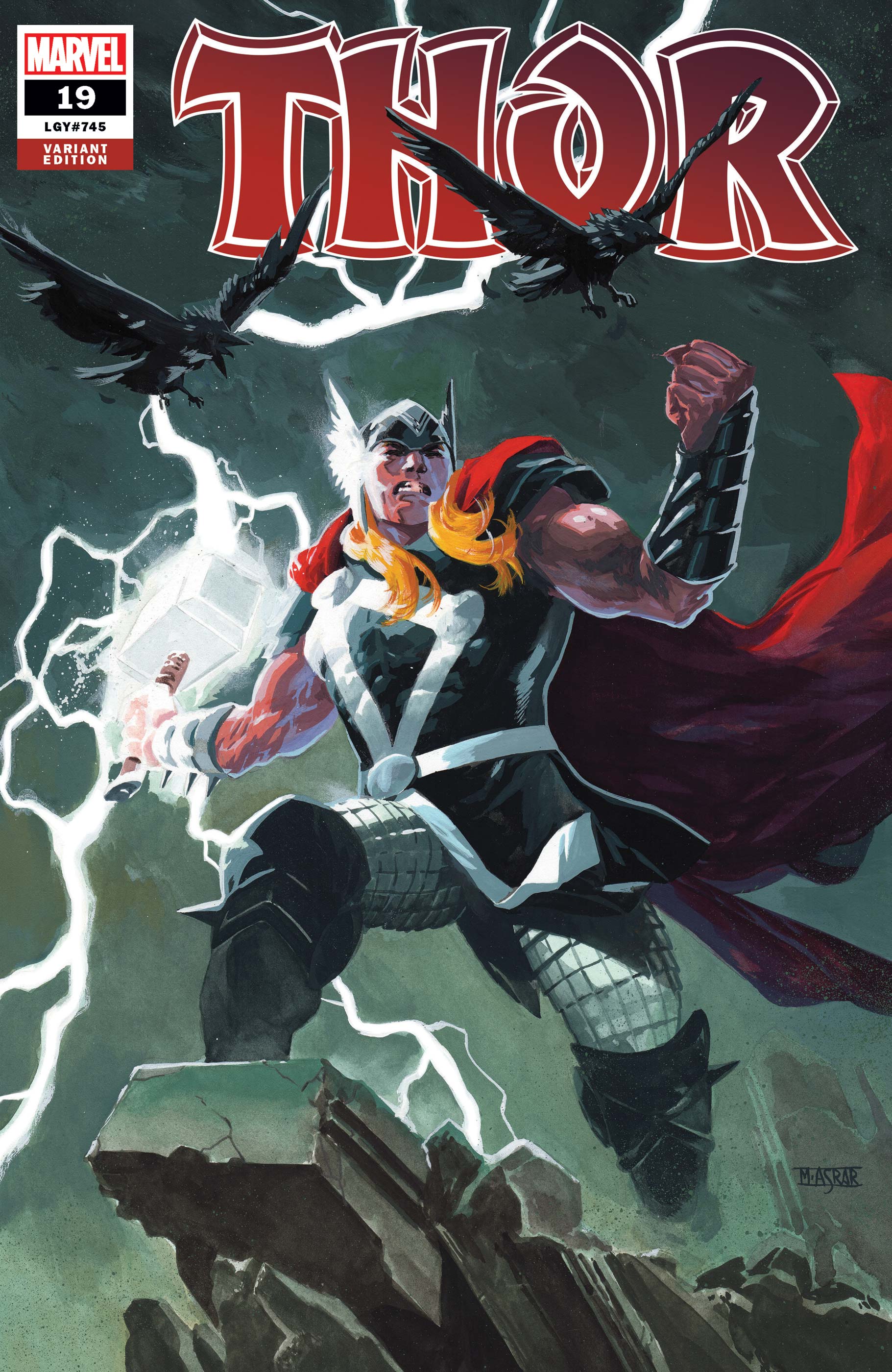 Thor (2020) #19 (Variant) | Comic Issues | Marvel