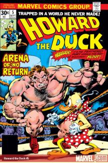 Howard the Duck (1976) #5 | Comic Issues | Marvel