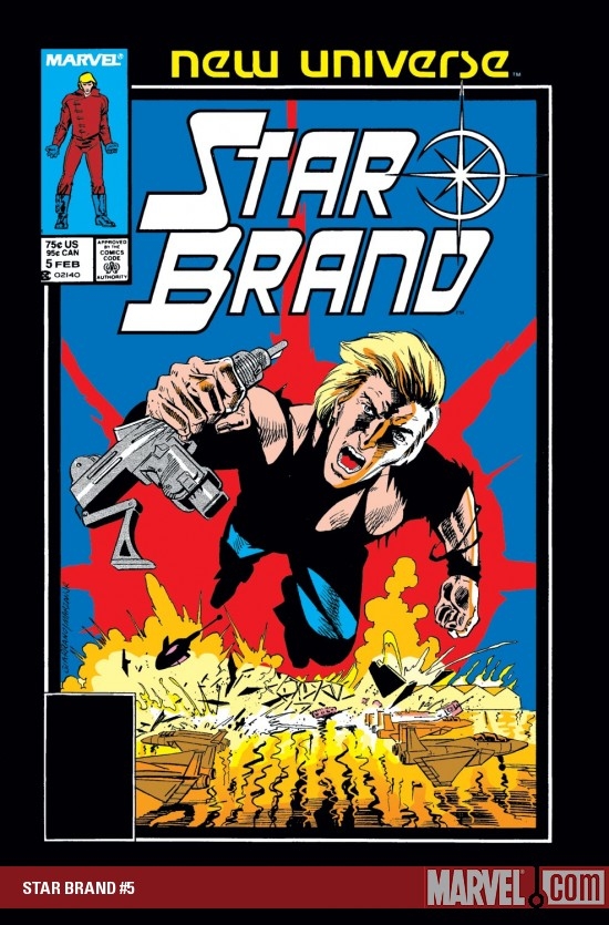 Star Brand (1986) #5 | Comics | Marvel.com