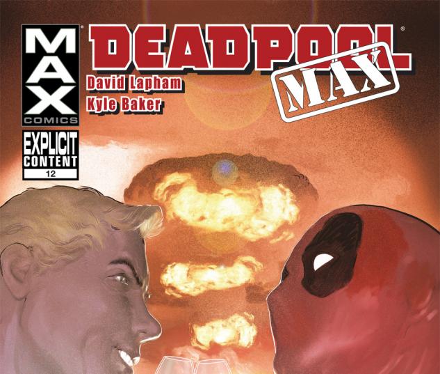 Deadpool Max (2010) #12 | Comic Issues | Marvel