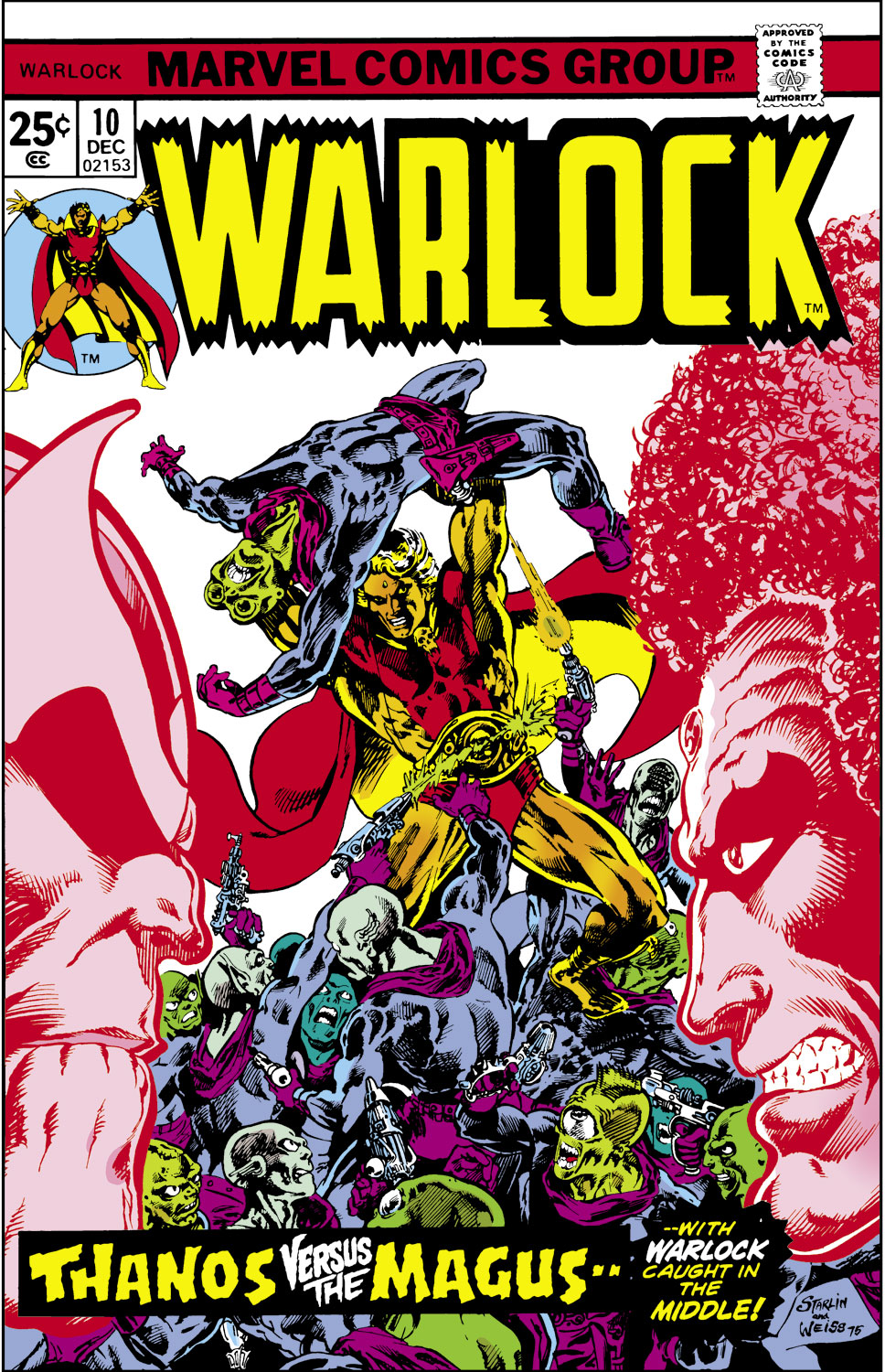Warlock (1972) #10 | Comic Issues | Marvel