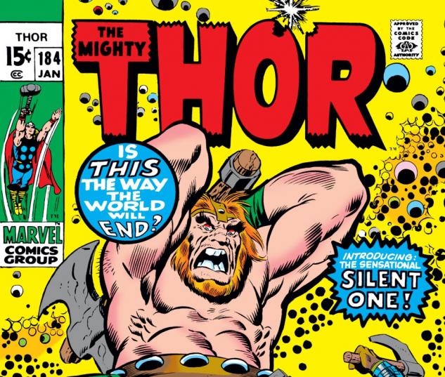 Thor (1966) #184 | Comic Issues | Marvel