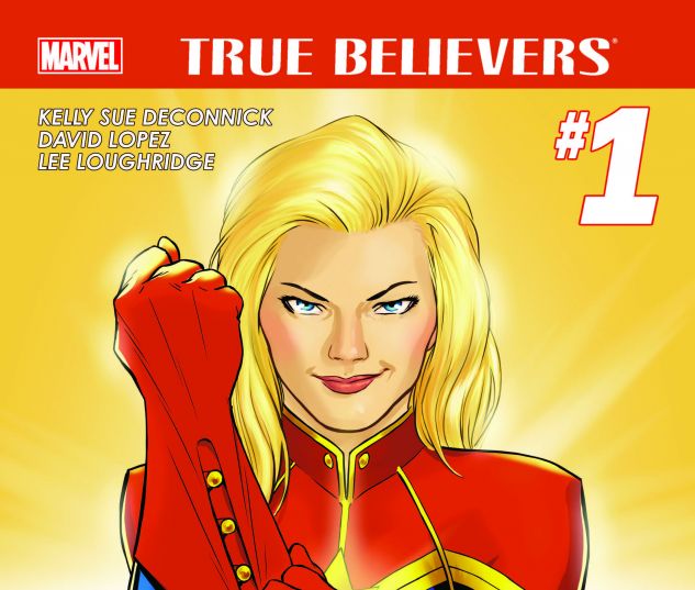 True Believers: Captain Marvel (2015) #1 | Comic Issues | Marvel