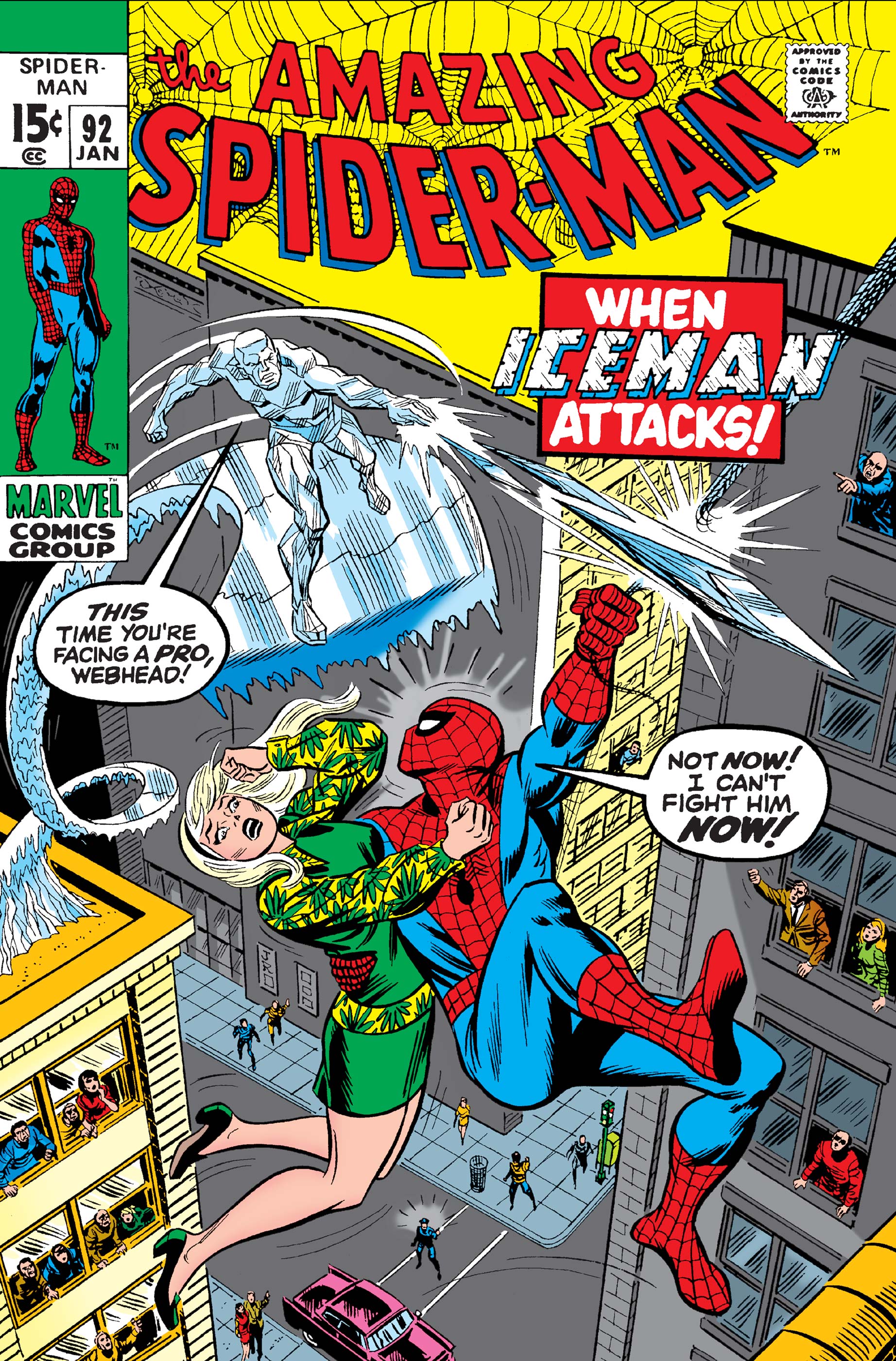 The Amazing Spider-Man (1963) #92 | Comic Issues | Marvel