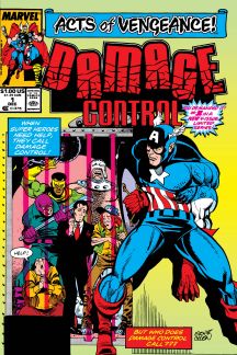 Damage Control (1989) #1 | Comic Issues | Marvel