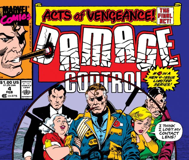 Damage Control (1989) #4 | Comic Issues | Marvel
