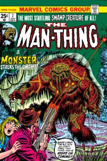 Man-Thing (1974) #7 | Comic Issues | Marvel