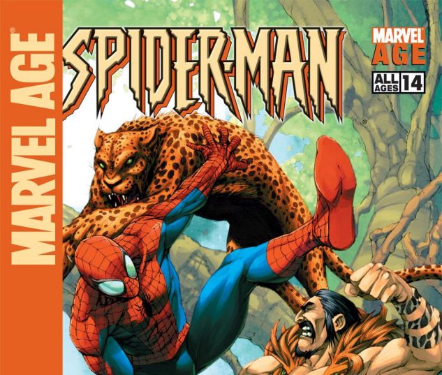 Marvel Age Spider-Man (2004) #14 | Comic Issues | Marvel
