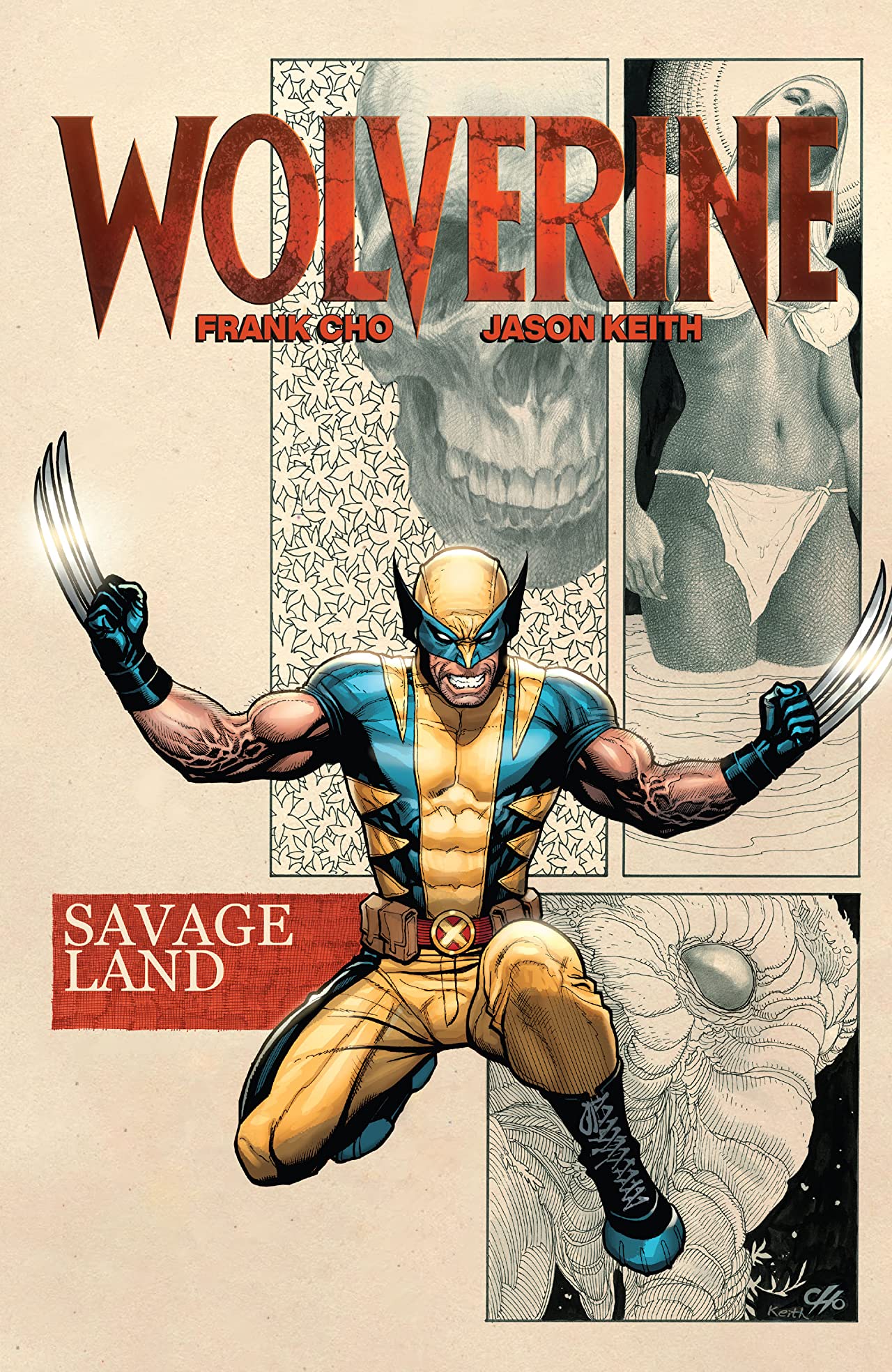 Wolverine by Frank Cho: Savage Land (Trade Paperback) | Comic Issues | Comic Books | Marvel