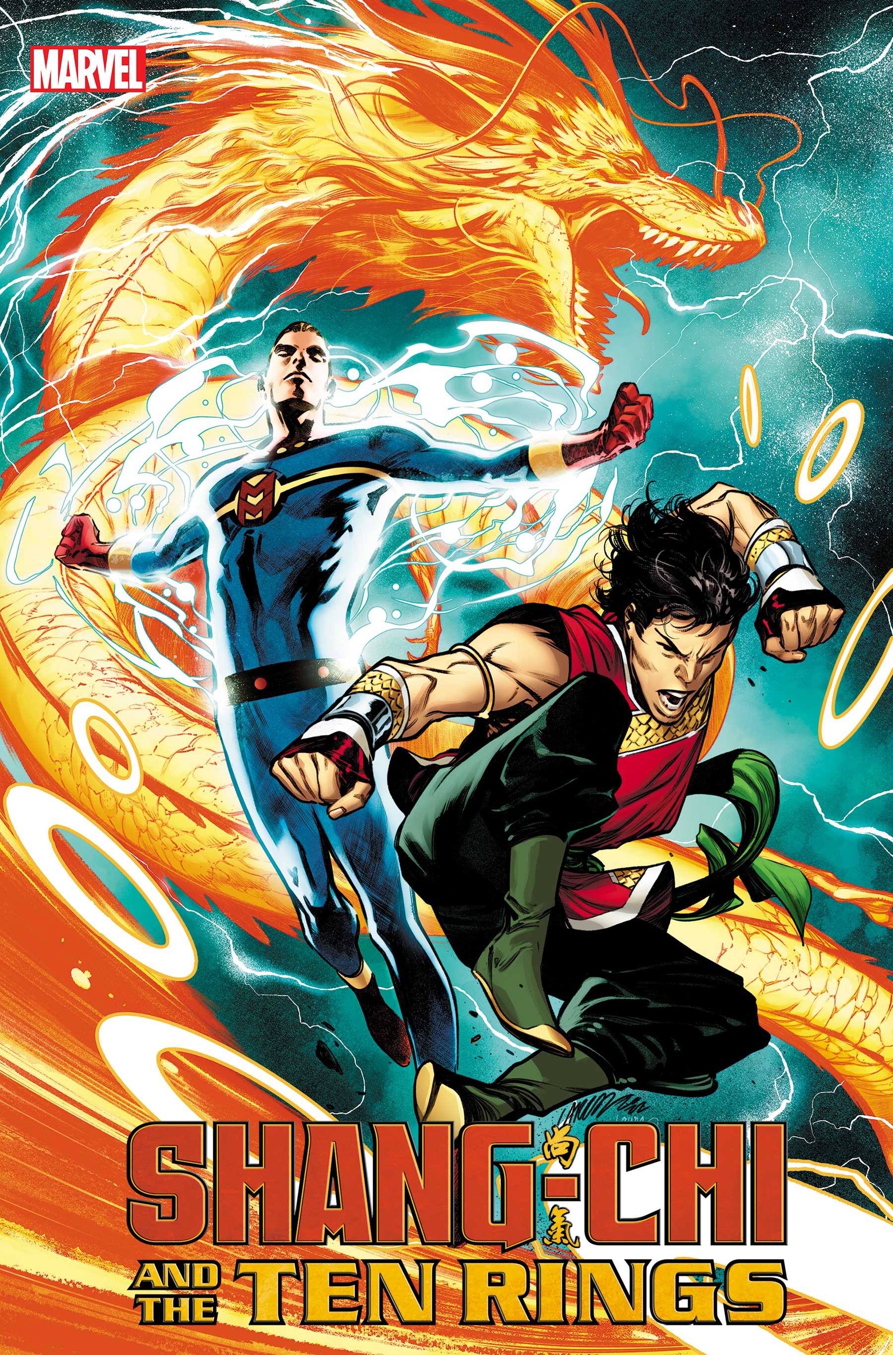 Shang-Chi and the Ten Rings (2022) #3 (Variant) | Comic Issues | Marvel