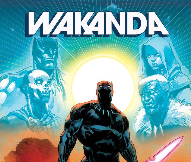 Wakanda (2022) #1 (Variant) | Comic Issues | Marvel