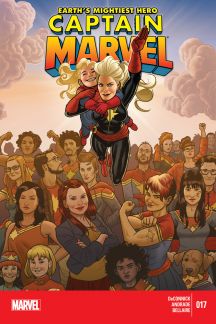 Captain Marvel (2012) #17 | Comic Issues | Marvel