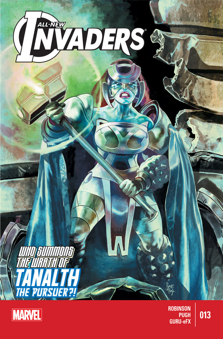 All-New Invaders (2014) #13 | Comic Issues | Marvel