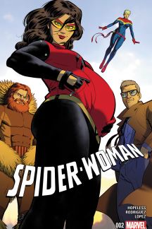 Spider-Woman (2015) #2 | Comic Issues | Marvel
