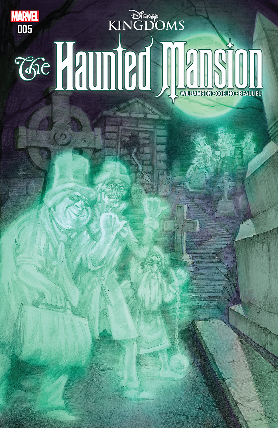 Haunted Mansion (2016) #5 | Comic Issues | Marvel