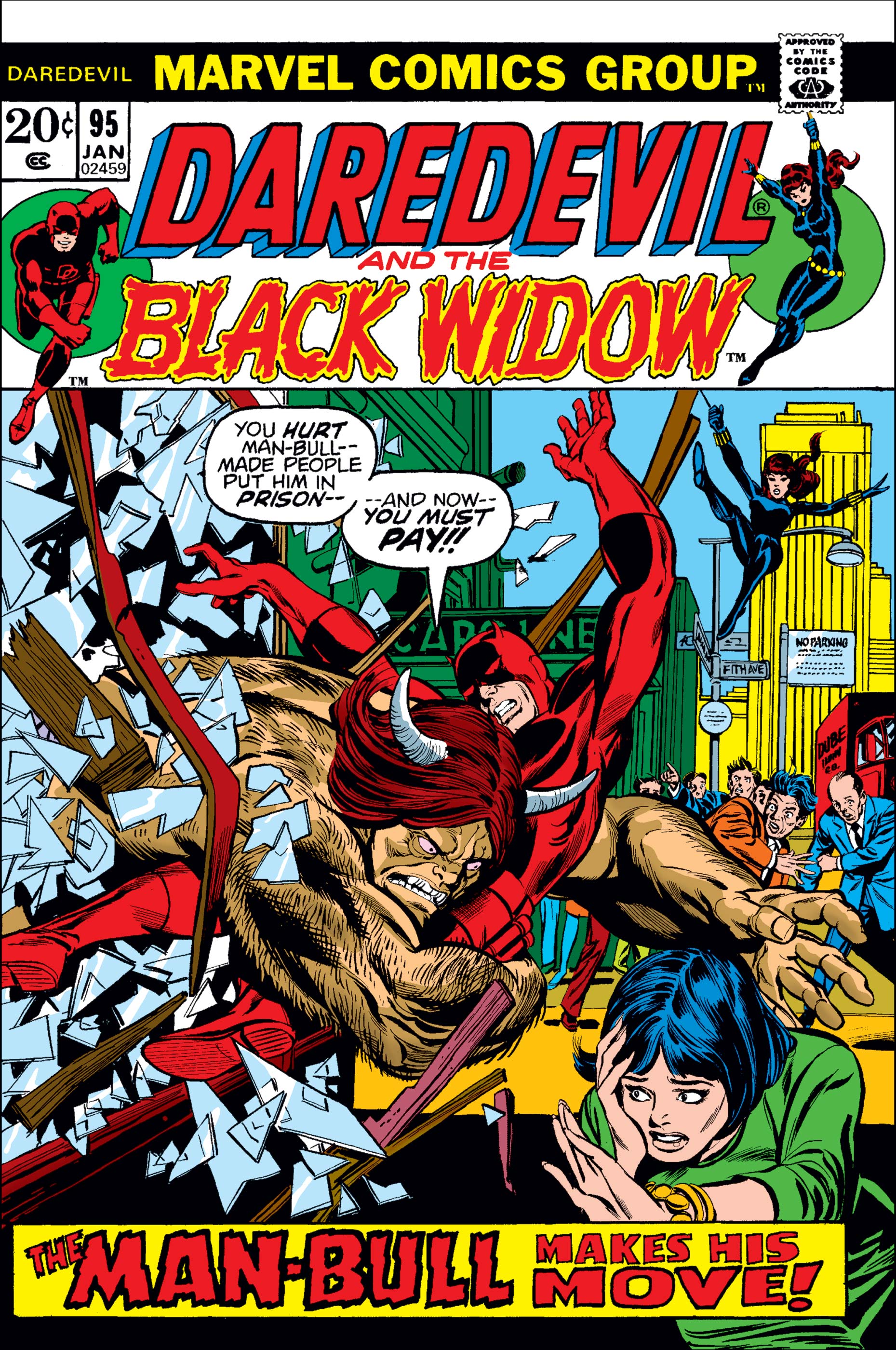 Daredevil (1964) #95 | Comic Issues | Marvel