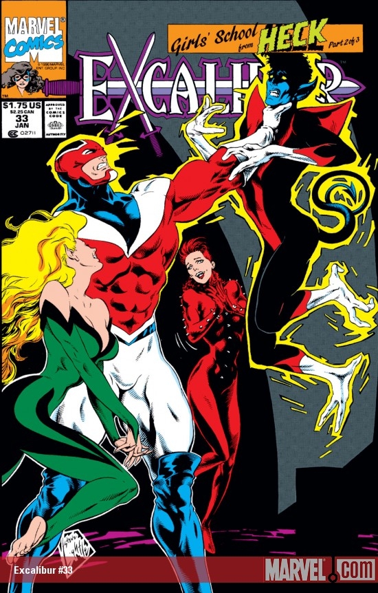 Excalibur (1988) #33 | Comic Issues | Marvel