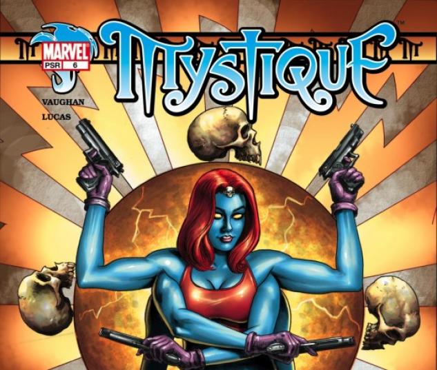 Mystique (2003) #6 | Comic Issues | Marvel