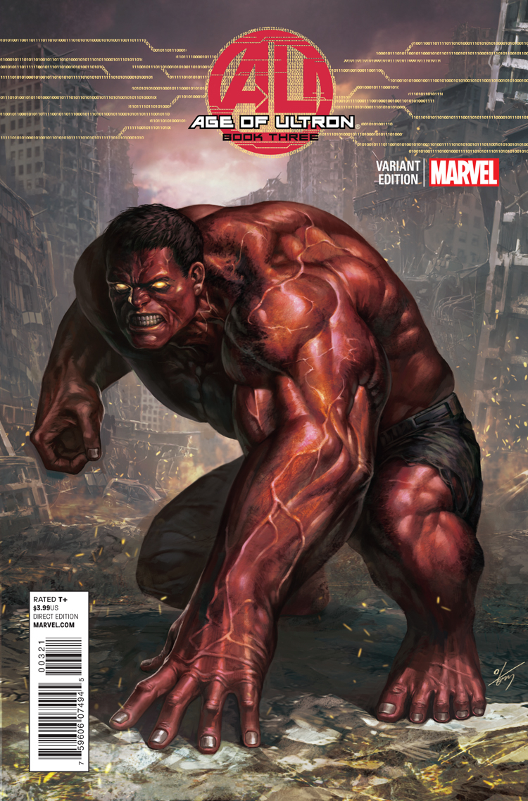 Age of Ultron (2013) #3 (Lee Variant) | Comic Issues | Marvel
