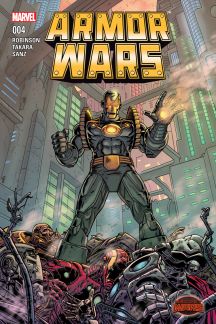 Armor Wars (2015) #4 | Comic Issues | Marvel