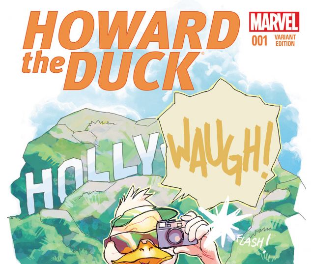 Howard the Duck (2015) #1 (Movie Variant) | Comic Issues | Marvel