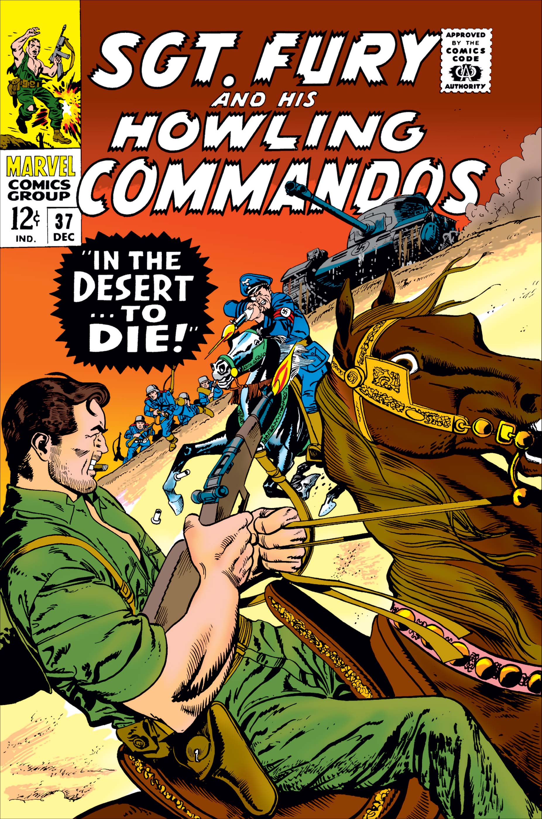 Sgt. Fury (1963) #37 | Comic Issues | Marvel