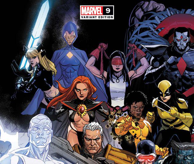 X-Men (2021) #9 (Variant) | Comic Issues | Marvel