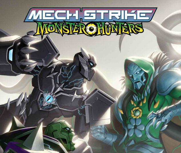 Mech Strike: Monster Hunters (2022) #1 (Variant) | Comic Issues | Marvel