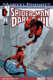 Spider-Man/Daredevil (2002) #1 | Comic Issues | Marvel