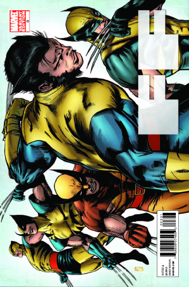 FF (2011) #3 (X-Men Art Variant ) | Comic Issues | Marvel