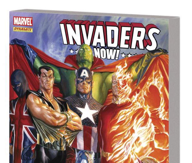 INVADERS NOW! TPB (Trade Paperback) | Comic Issues | Comic Books | Marvel