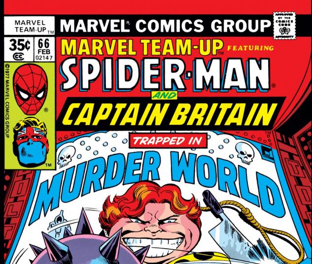Marvel Team-Up (1972) #66 | Comics | Marvel.com