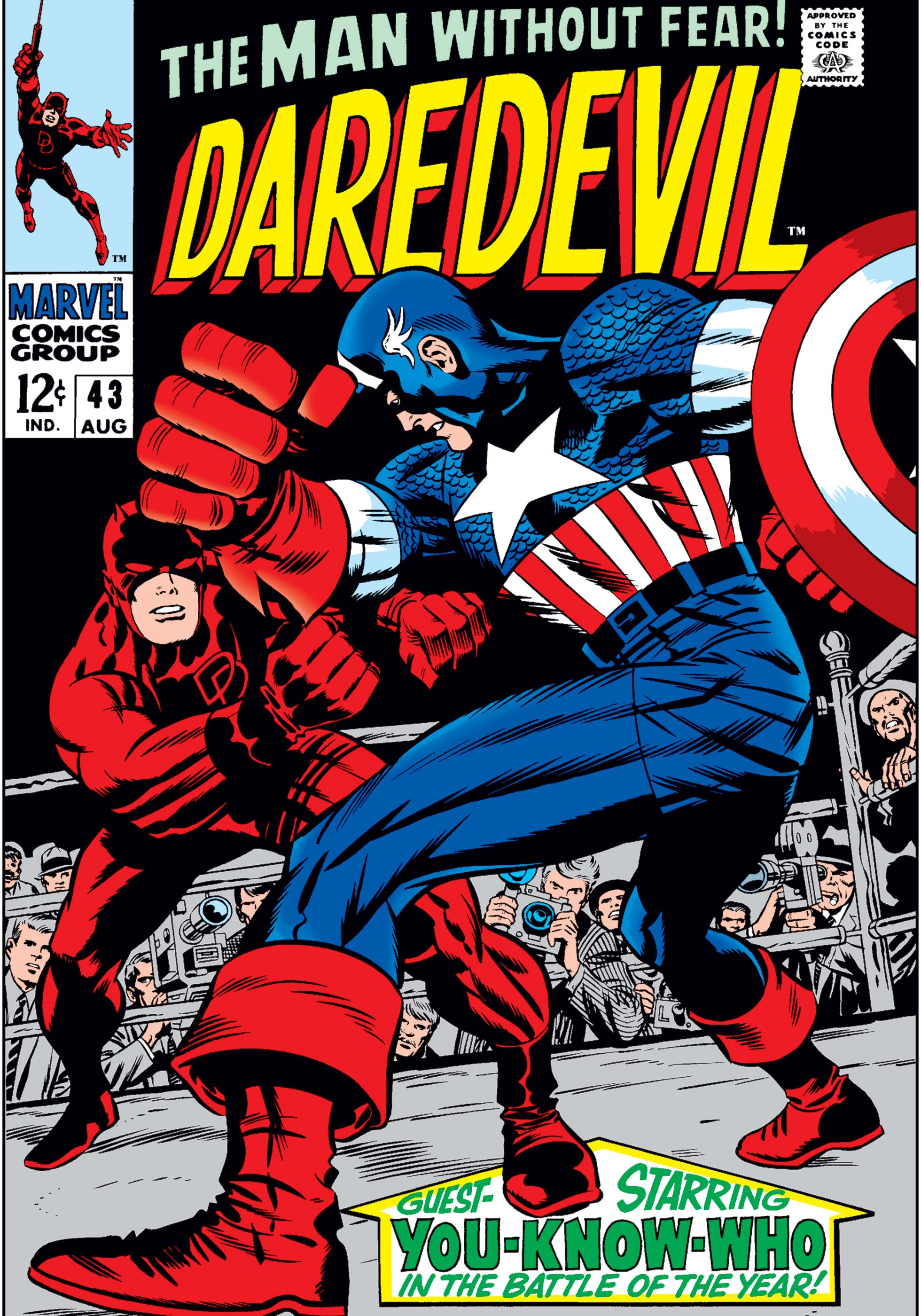 Daredevil (1964) #43 | Comic Issues | Marvel