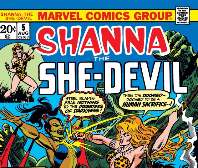 Shanna the She-Devil (1972) #5 | Comic Issues | Marvel